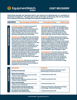 EquipmentWatch Download Library